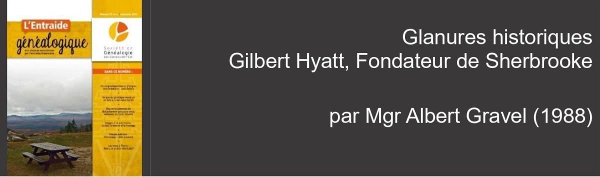 Gilbert Hyatt – Fondateur de Sherbrooke – L'Entraide numérique.