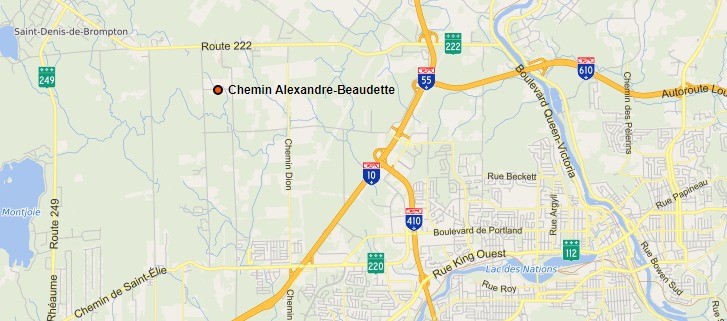 Chronique Toponymie – Le chemin Alexandre-Beaudette – L'Entraide numérique.